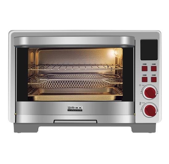 BRIKK 24L Smart Digital Oven (BLPSD24SS)