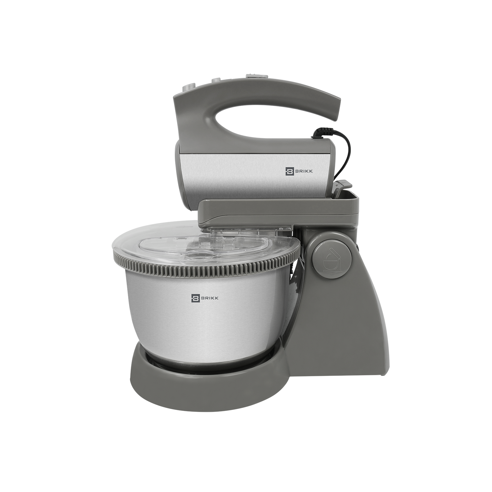 BRIKK Hand Mixer with Mixing Bowl (BHMM-733NC)