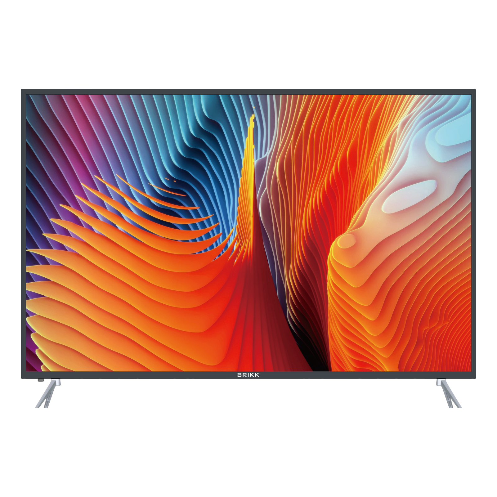 BRIKK 55" Smart Digital LED TV (BLEDS-55UHD4k)