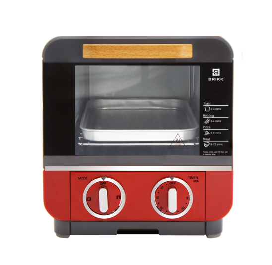 BRIKK 8L Oven Toaster (BLOT-803RD)