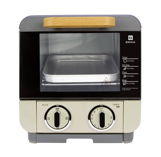 BRIKK 8L Oven Toaster (BLOT-803CR)