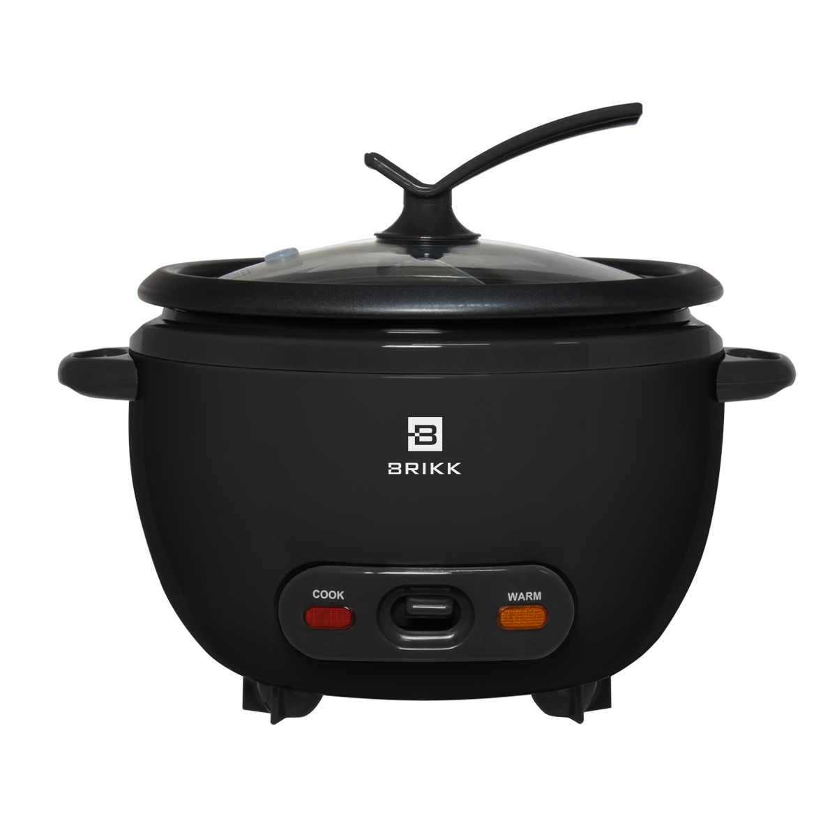 BRIKK 5 Cups Apple Design Rice Cooker (BHRC-05BK)