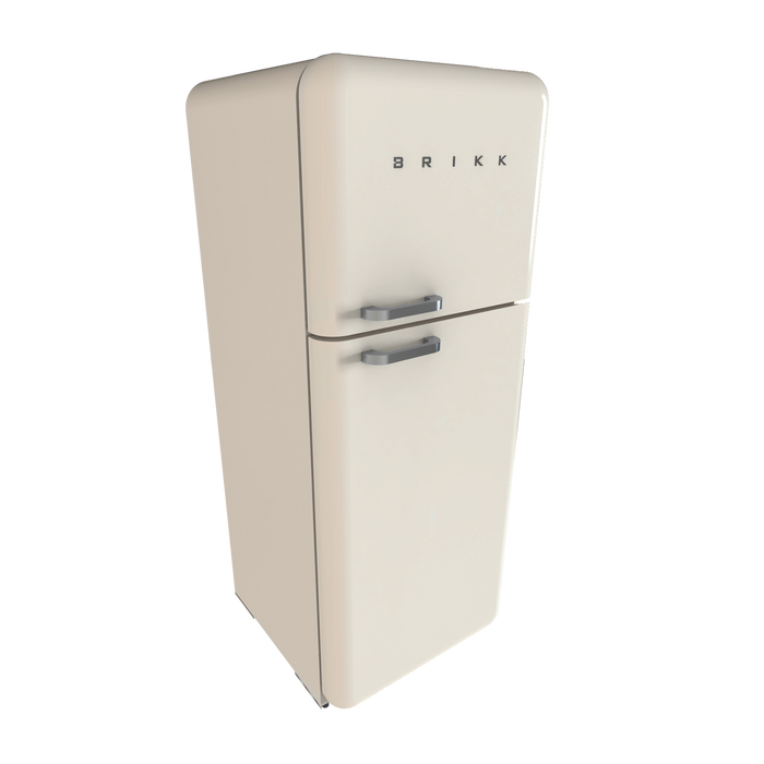 BRIKK Two-Door Retro Design Ref (BH2D-253LCR)