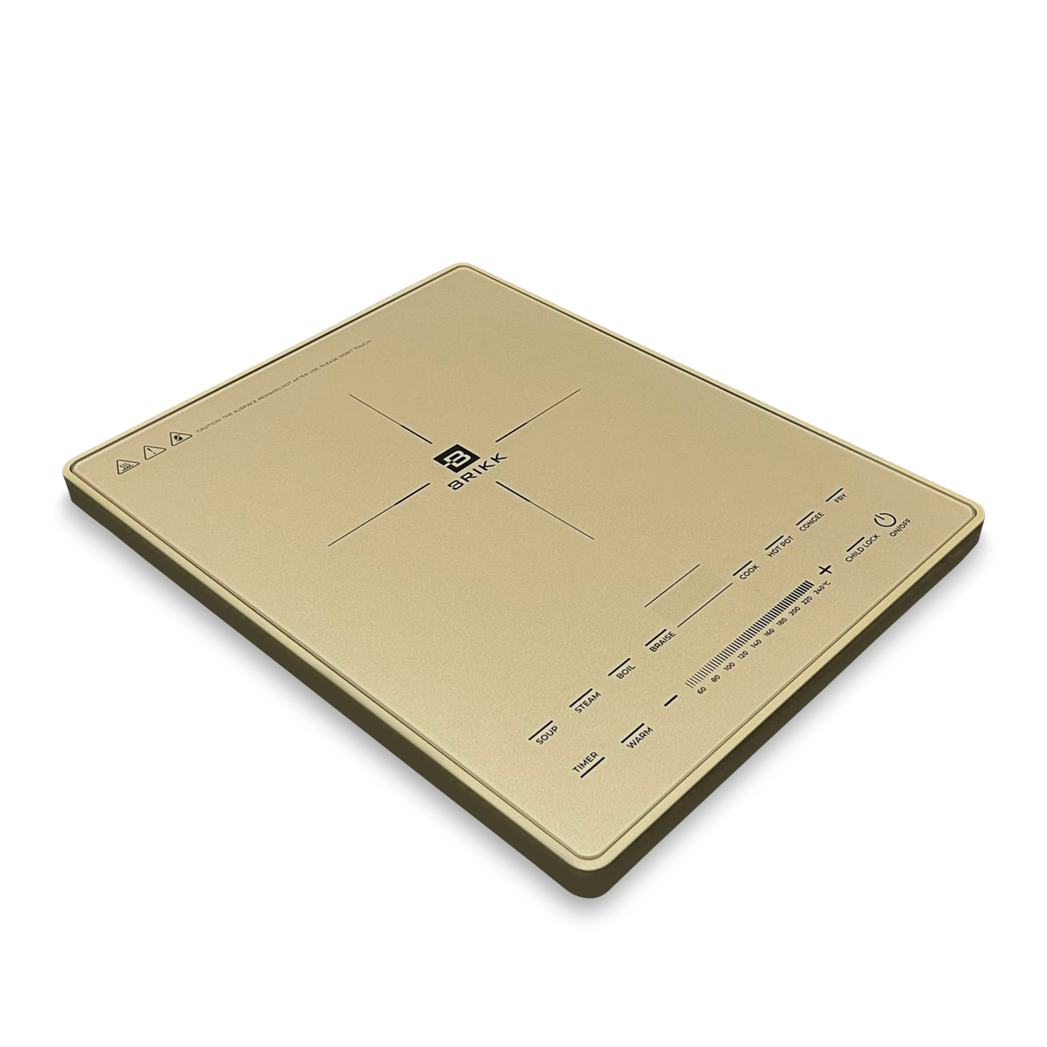 BRIKK Single Induction Cooker (BDICT2WH)