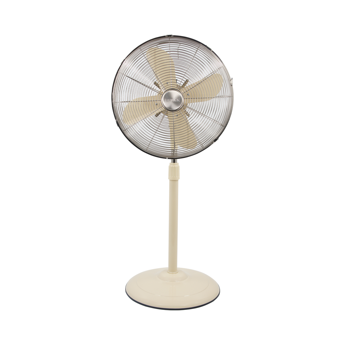 BRIKK 16" Vintage Stand Fan (BRFJ-16CRM)