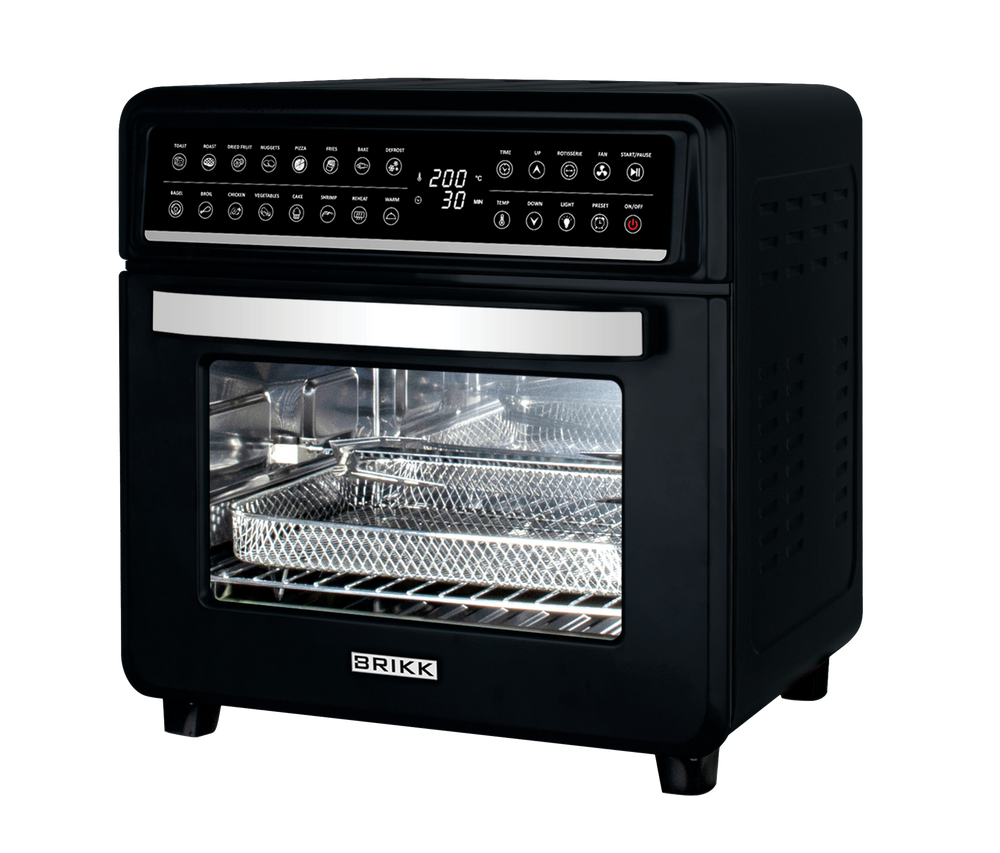 BRIKK Smartgourmet Precision Airfryer Oven (BQMO-189SS)