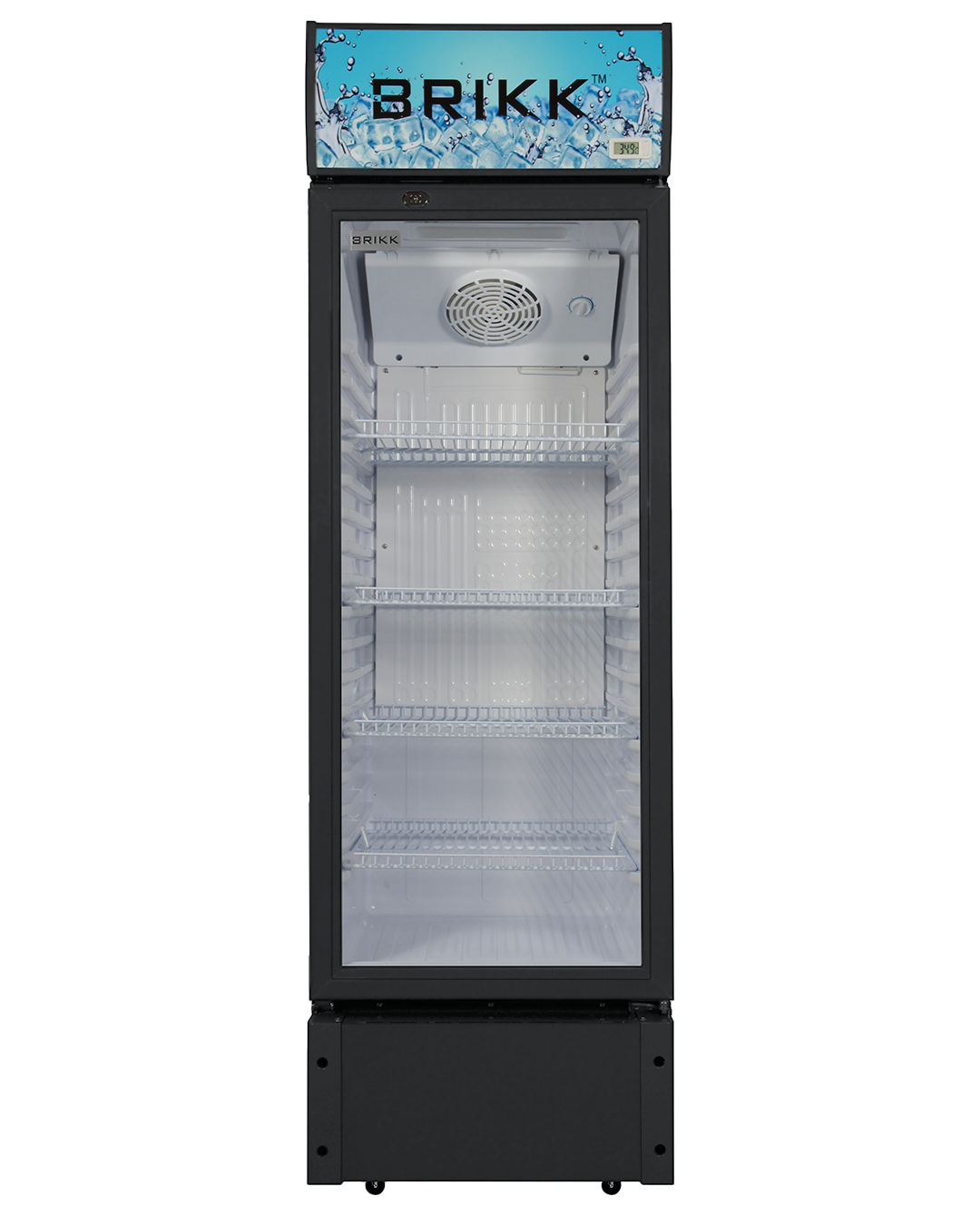 BRIKK 248L Vertical Chiller (BWVC-248BK)