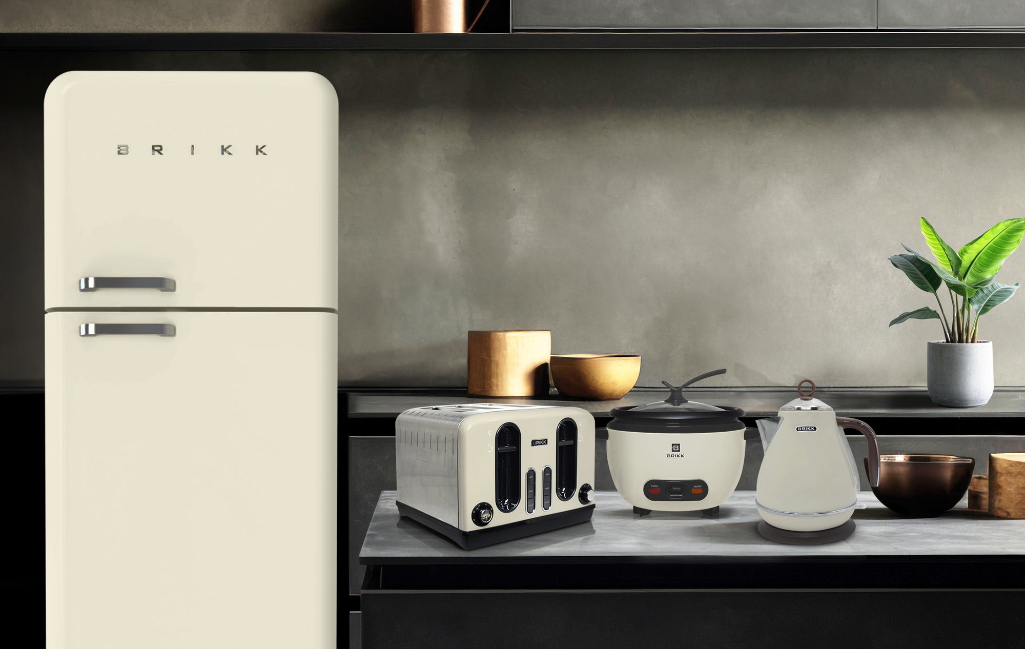 Brikk Home Solutions & Appliances