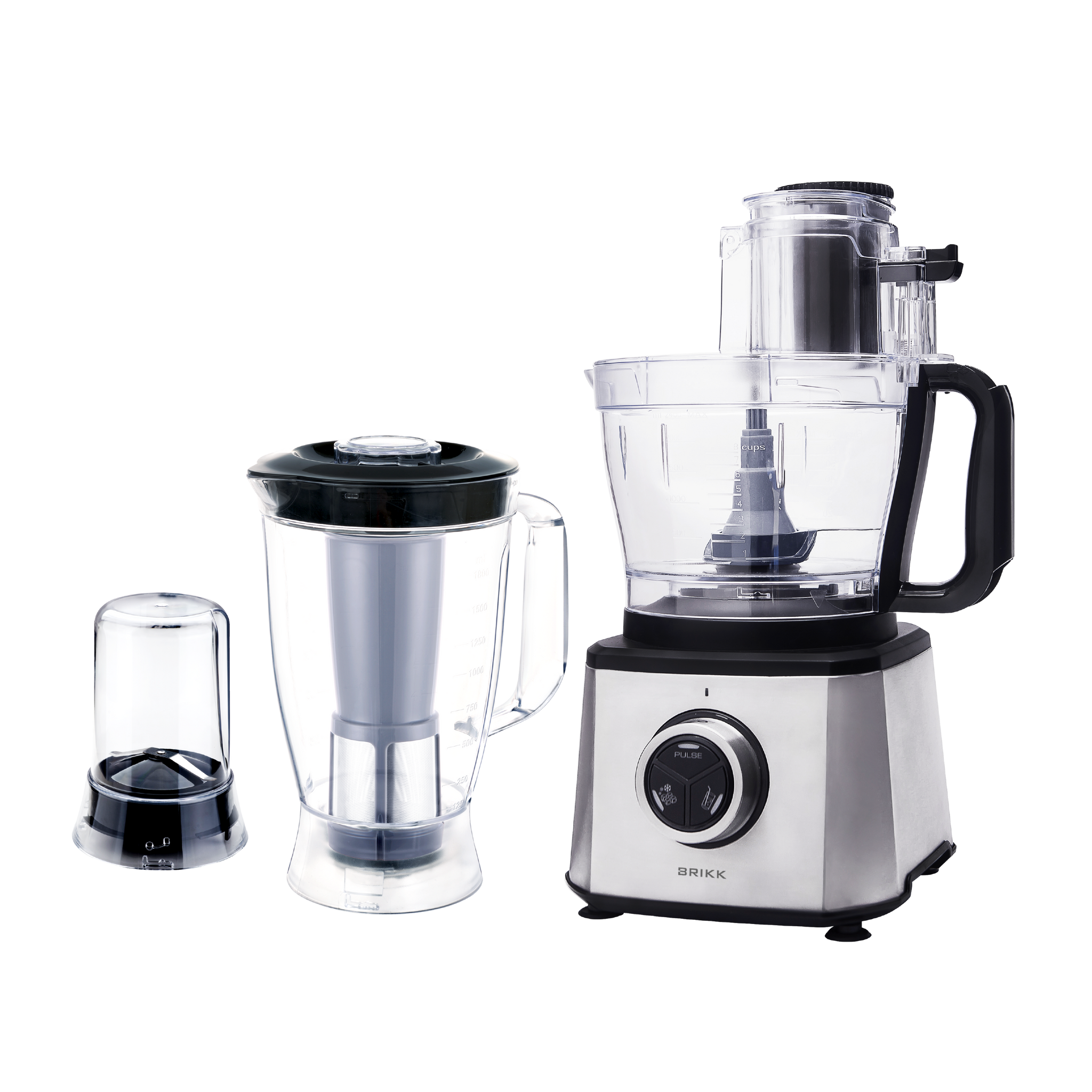 BRIKK Food Processor (BYFP-505SS)