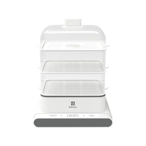 BRIKK Instant Steamer (BR512LWH)